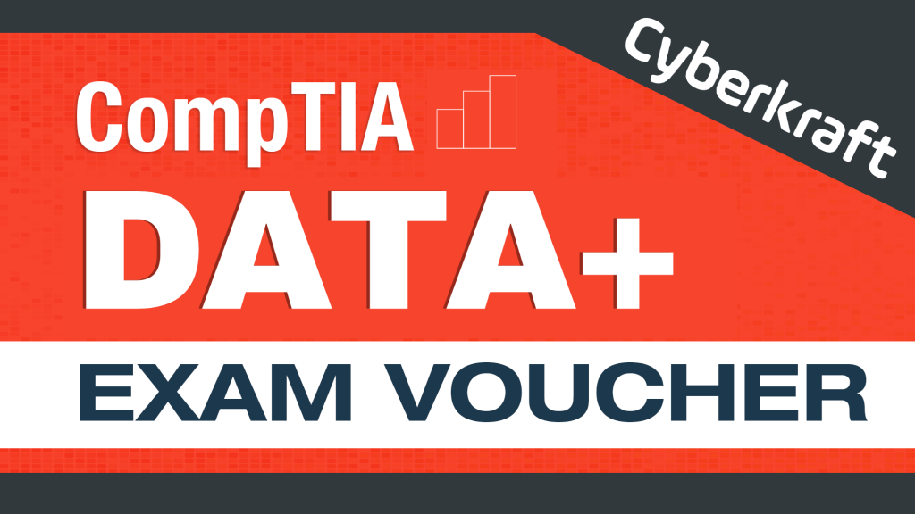 CompTIA Data+ Exam Voucher – Advance in Data Analytics