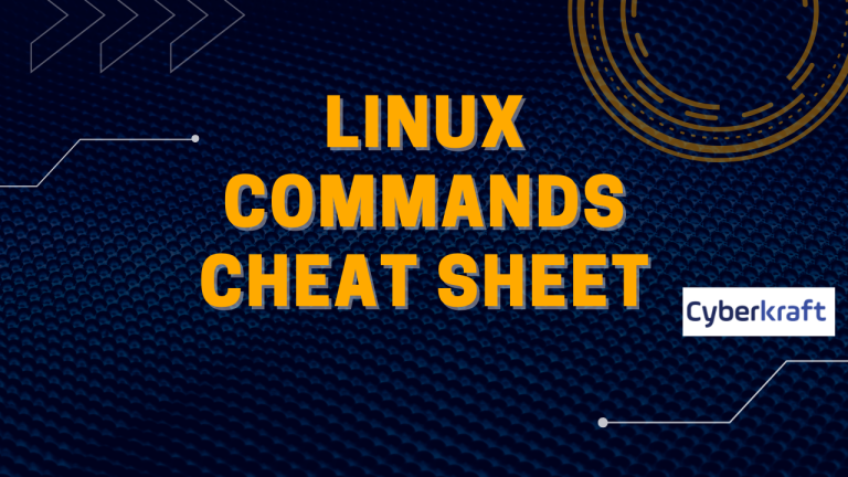 Linux Cheat Sheet - Common Linux Commands - Free Download