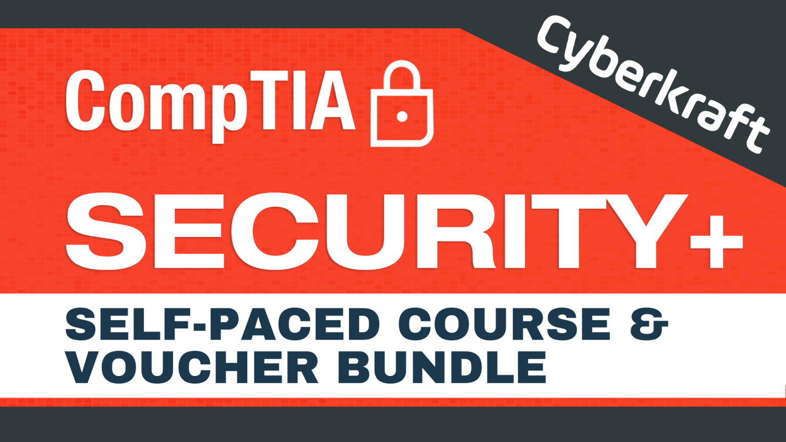 CompTIA Security+ Course and Voucher Bundle SY0-701