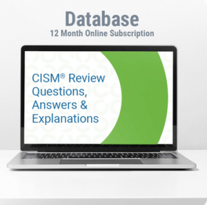 ISACA CISM Course and Voucher Bundle - Accredited Partner