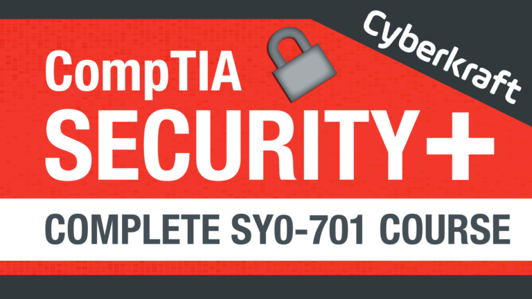 Comptia Security Complete Course Sy0 701 Cyberkrafttraining