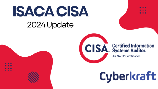 Big Update to the ISACA CISA Certification 5 Domain Changes