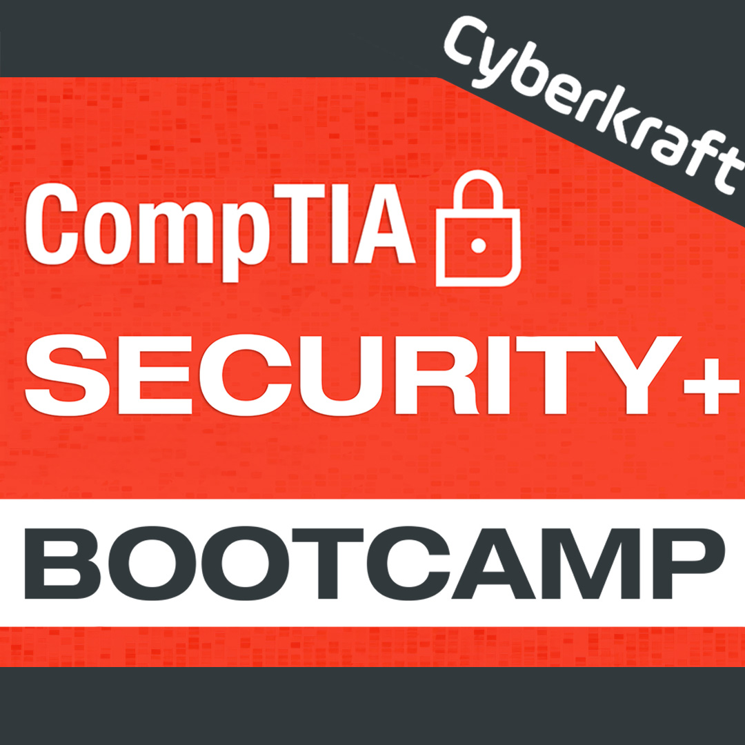 CompTIA Security+ Bootcamp - SY0-701 | Includes Voucher