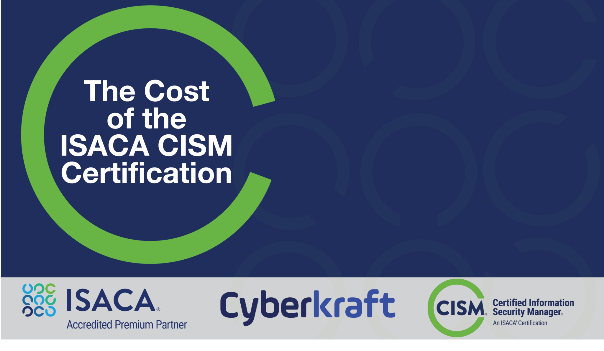 The Cost Of The Isaca Cism Certification