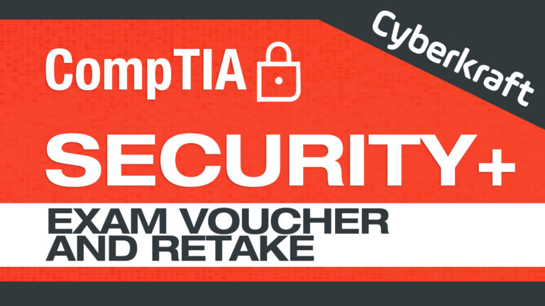 CompTIA Security+ Exam Voucher and Retake SY0-701