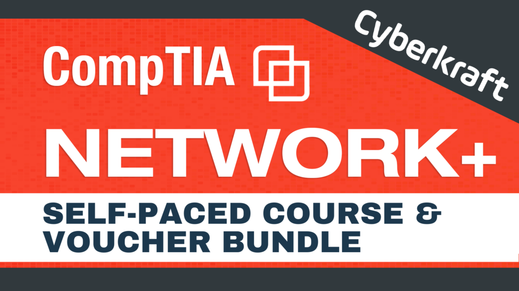 CompTIA Network+ Course and Voucher Bundle - N10-008