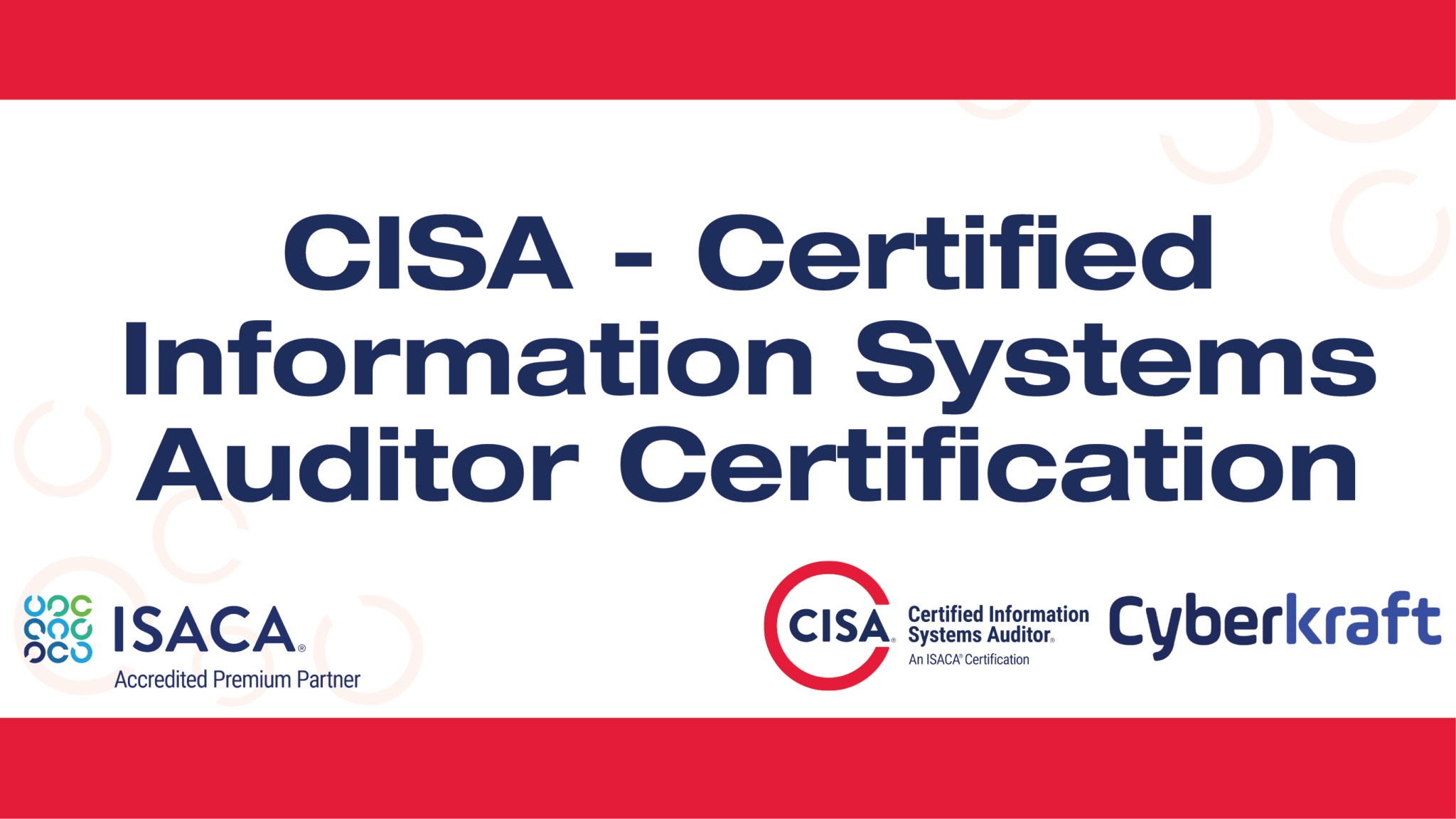ISACA CISA Certification