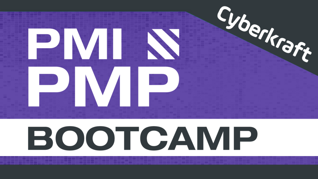 PMI PMP Bootcamp - Exam Voucher and Membership Included