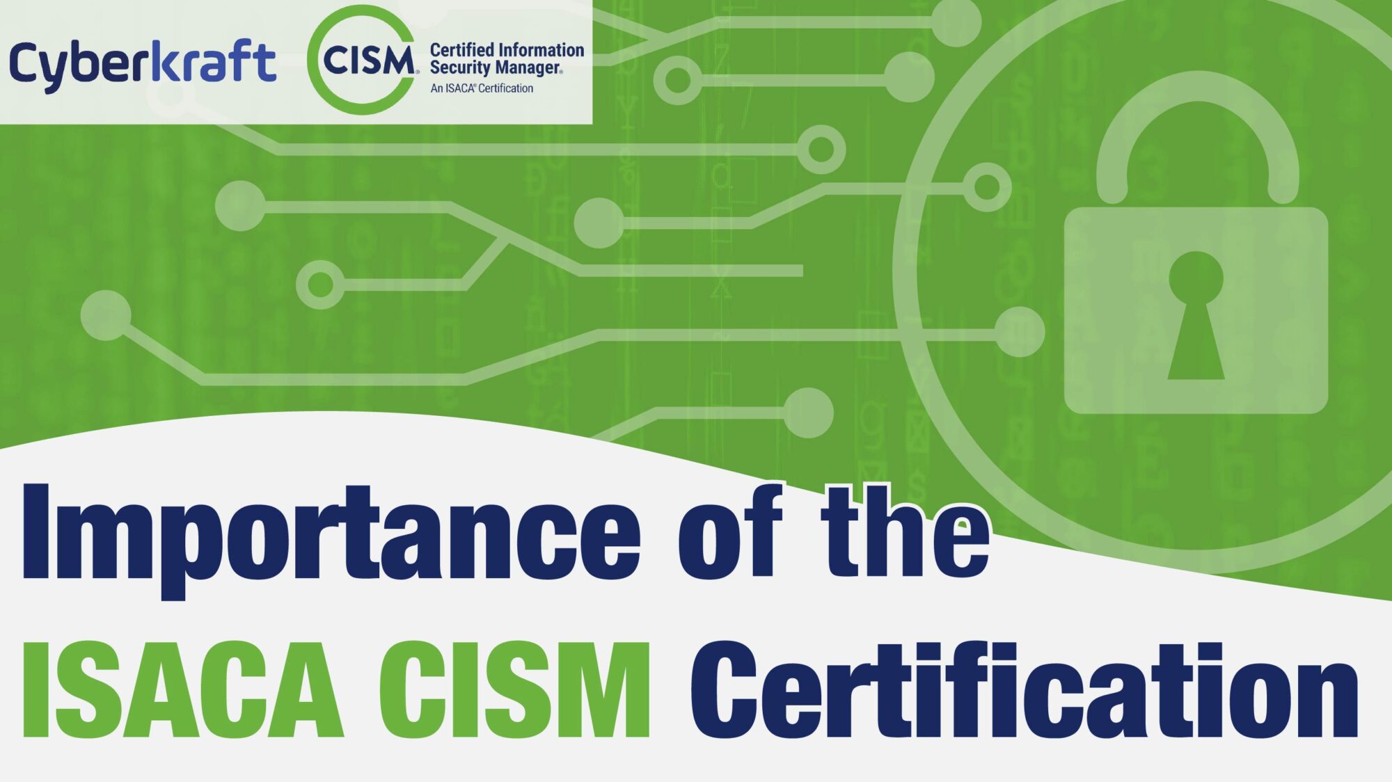 The Cost of the ISACA CISM Certification