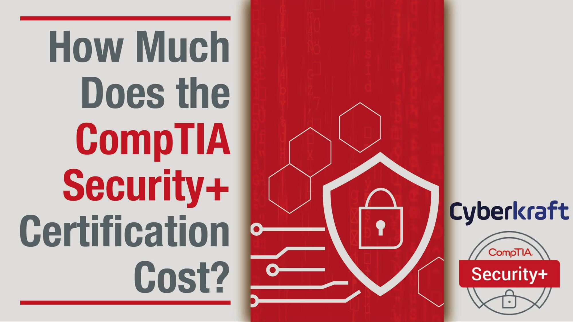 How Much Does the CompTIA Security+ Certification Cost ...